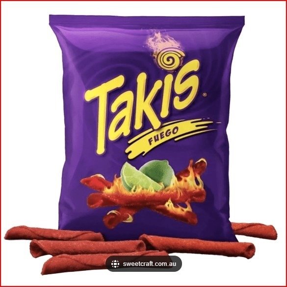 Takis Fuego 92.3gx20ct - Bulkbuy NZ